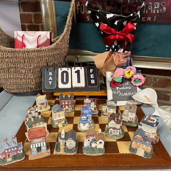 Liberty Falls Americana Collection | Other | Charming Miniature Village ...
